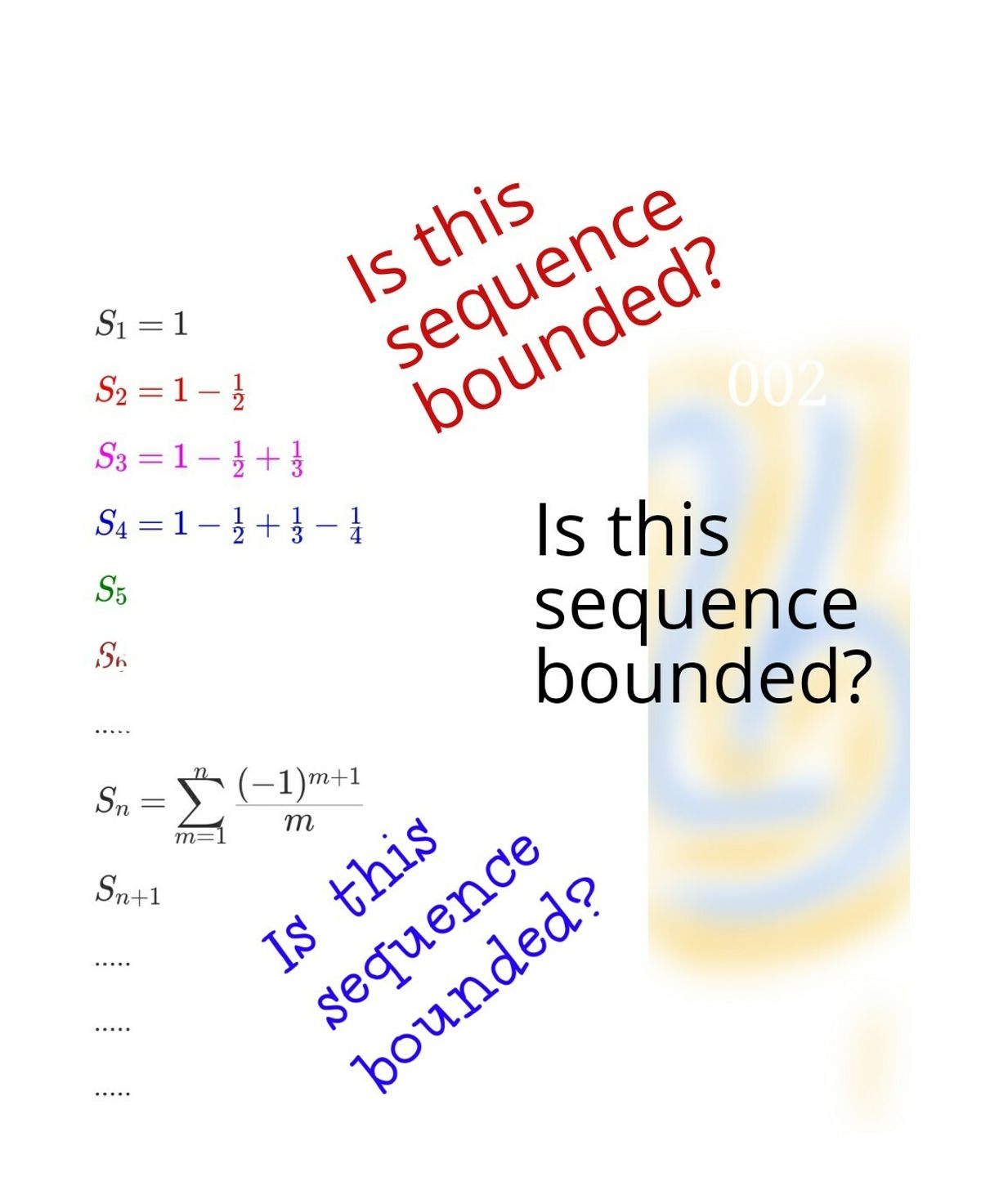 Is this sequence bounded? — MaYeeYaa - Buymeacoffee