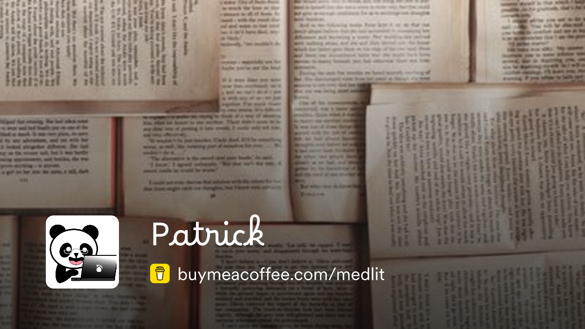 Patrick is an Aspiring Educator - Buymeacoffee