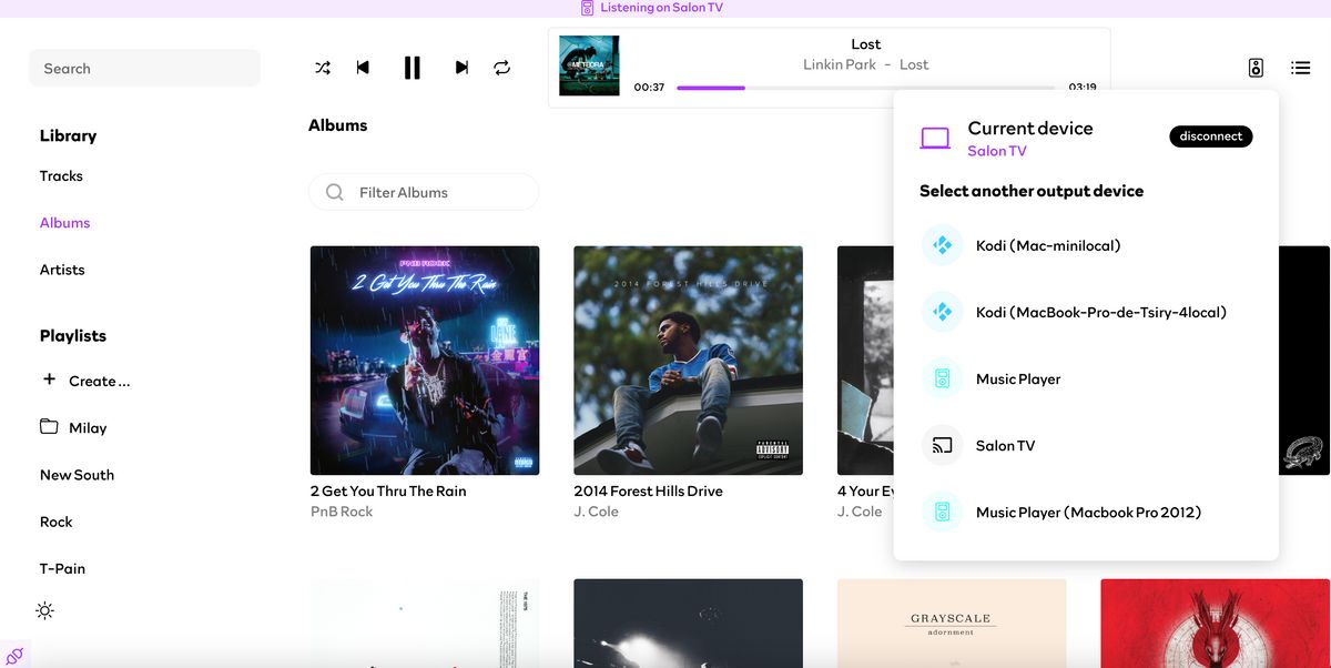 Introducing Music Player: A Versatile Music Streaming Application — tsiry - Buymeacoffee
