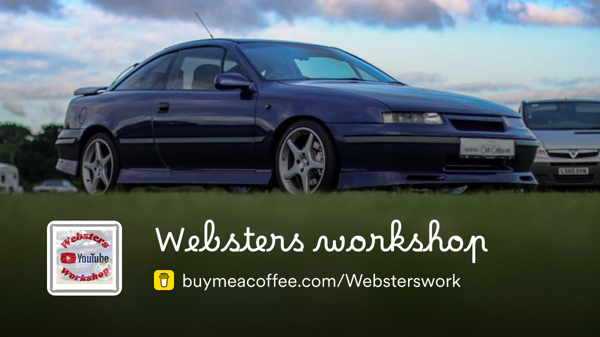 Websters workshop is Making videos on all his ongoing project cars and ...