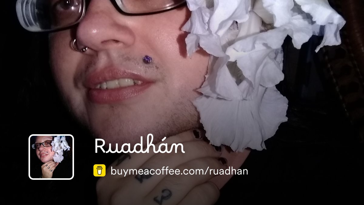 Ruadhán - Buymeacoffee