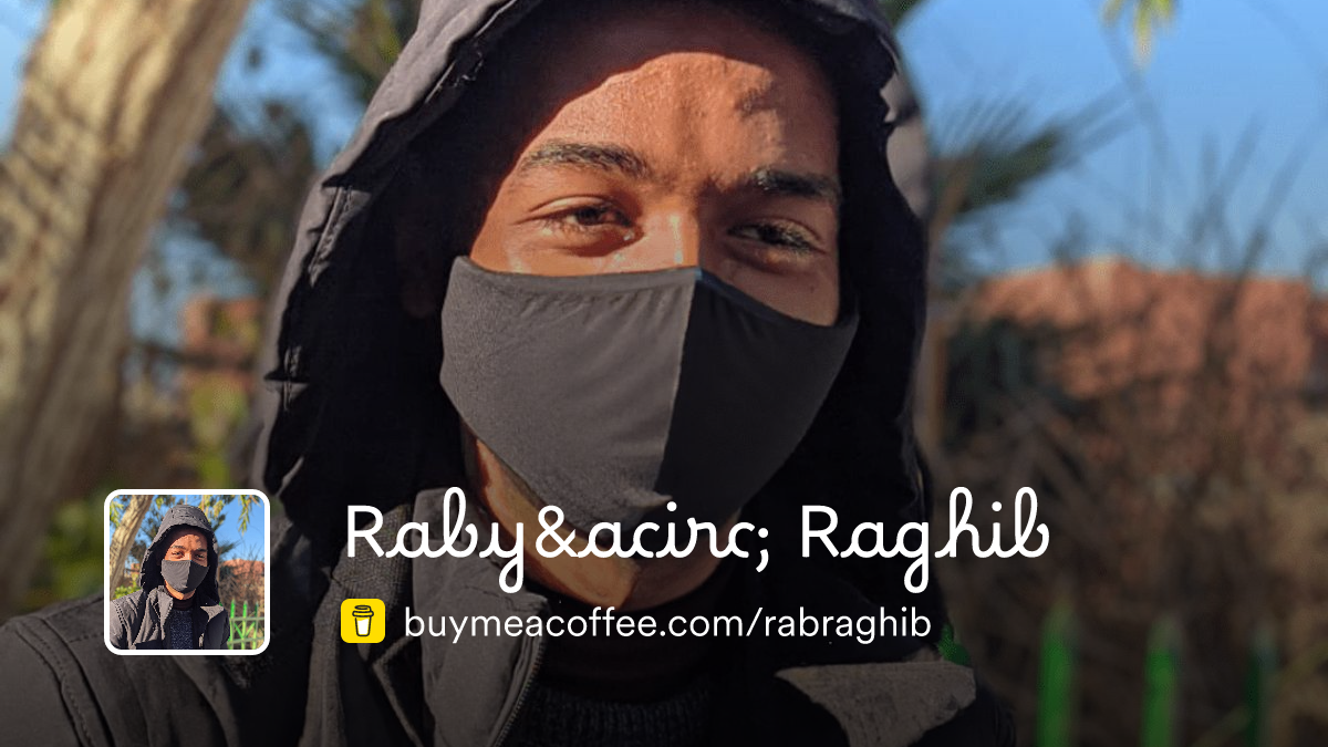 Rabyâ Raghib - Buymeacoffee