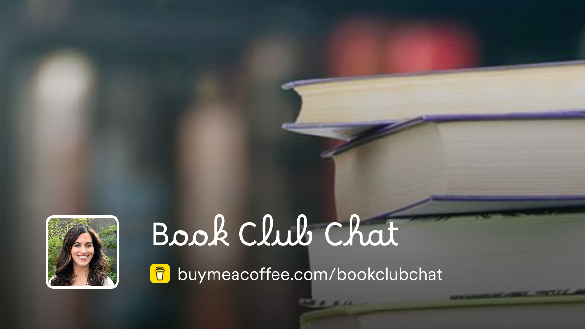 Book Club Chat is a source for book club picks, reviews, and discussion ...