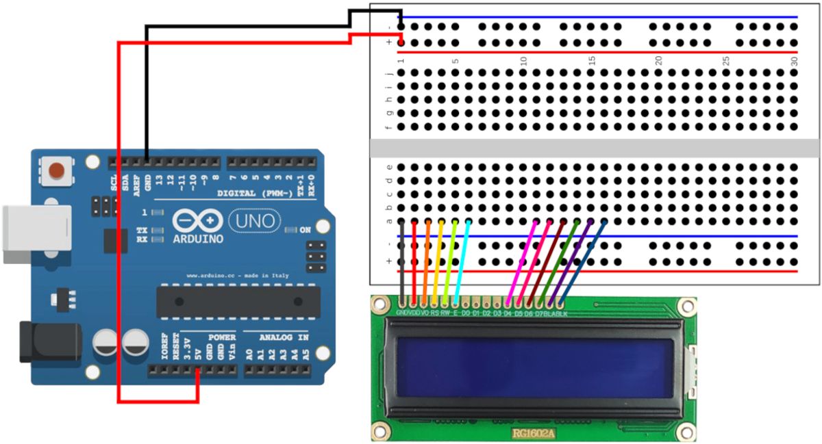 Arduino Chapter 7: LCD and a Potentiometer — it2051229 - Buymeacoffee