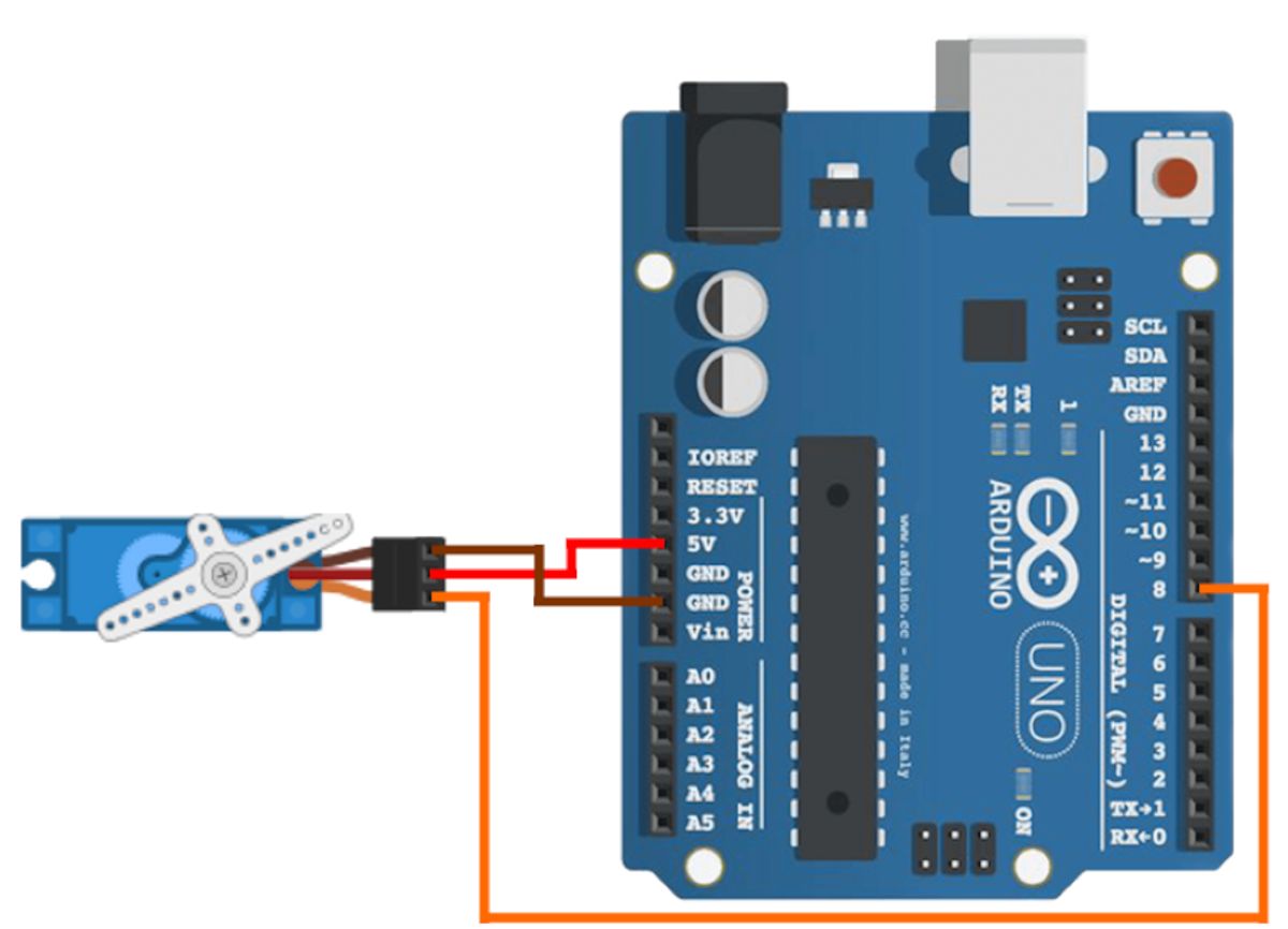 Arduino Chapter 12: Micro Servo 9g — it2051229 - Buymeacoffee