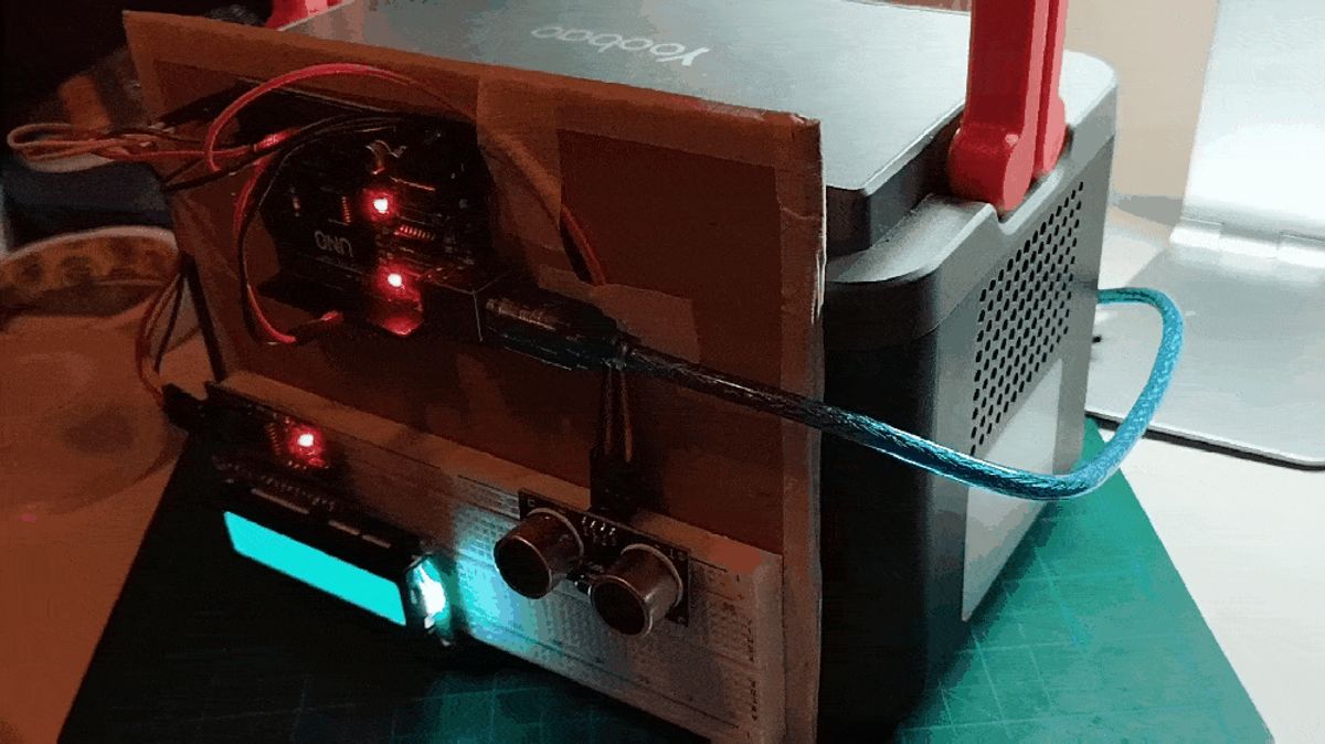 Arduino Project 2: Foot Traffic Counter — it2051229 - Buymeacoffee