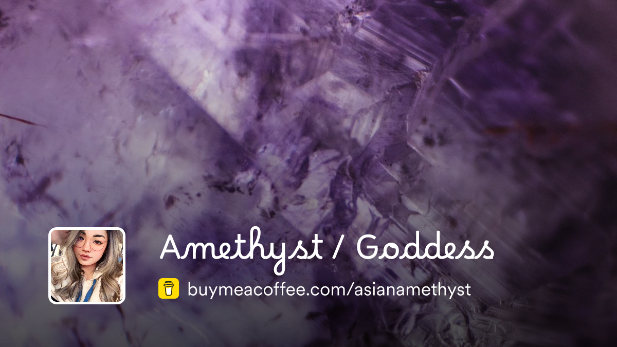 Amethyst / Goddess is 18+ content creator, twitch streamer, findom ...