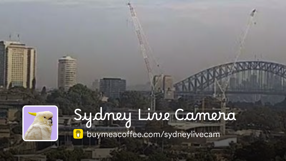 Sydney Live Camera is a 24/7 live view of Sydney featuring the famous ...