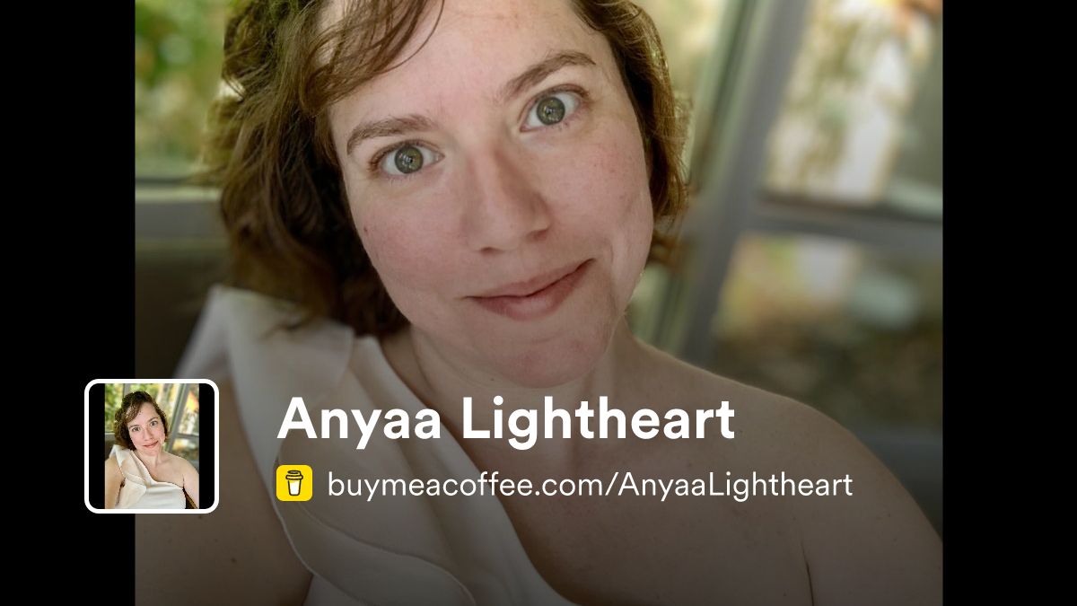 Anyaa Lightheart is I’m creating a bridge between consciousness ...