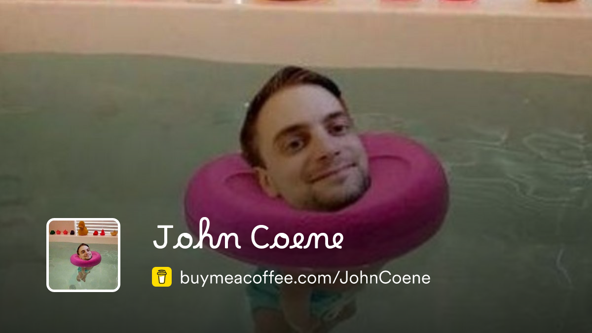 John Coene - Buymeacoffee