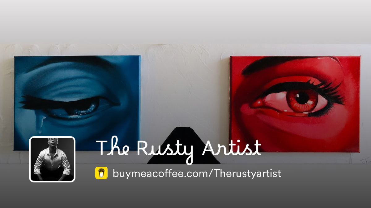 The Rusty Artist is Paintings - Buymeacoffee