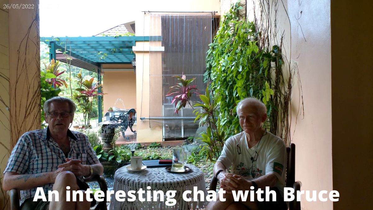 A CHAT WITH BRUCE IN CHIANG RAI — ALL ABOUT LIFE IN THAILAND - Buymeacoffee