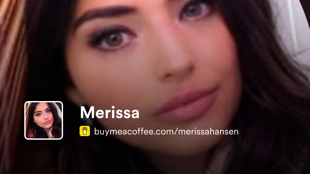Merissa is Investigative Reporter - Buymeacoffee