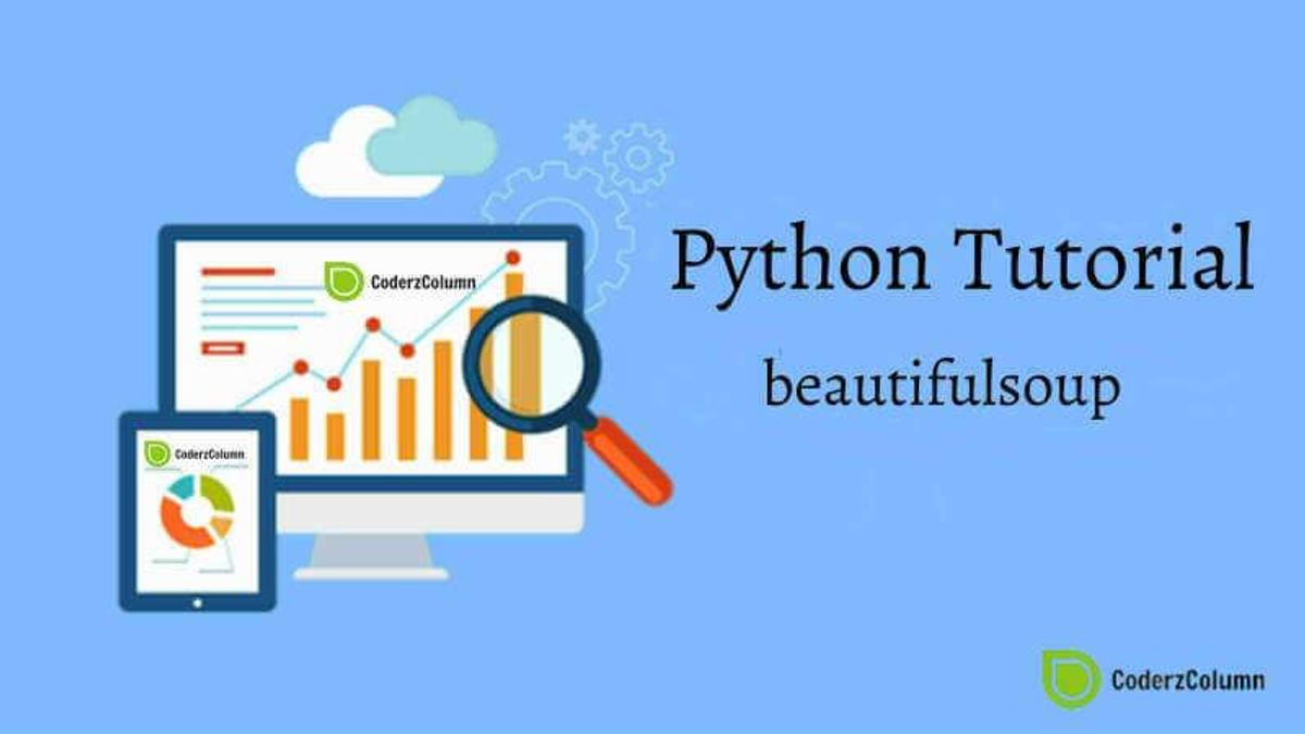 Want to Learn About Scraping and Parsing Web Pages using Python? — CoderzColumn - Buymeacoffee