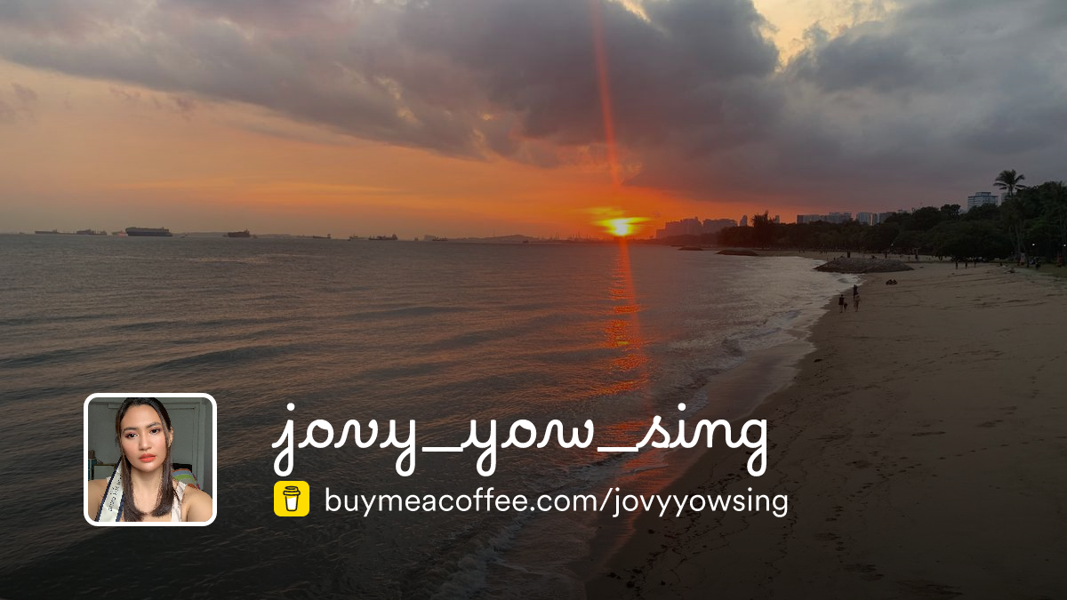 jovy_yow_sing is a singer - Buymeacoffee