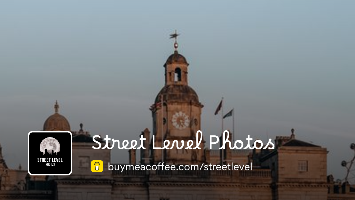 Street Level Photos is Street Photography - Buymeacoffee