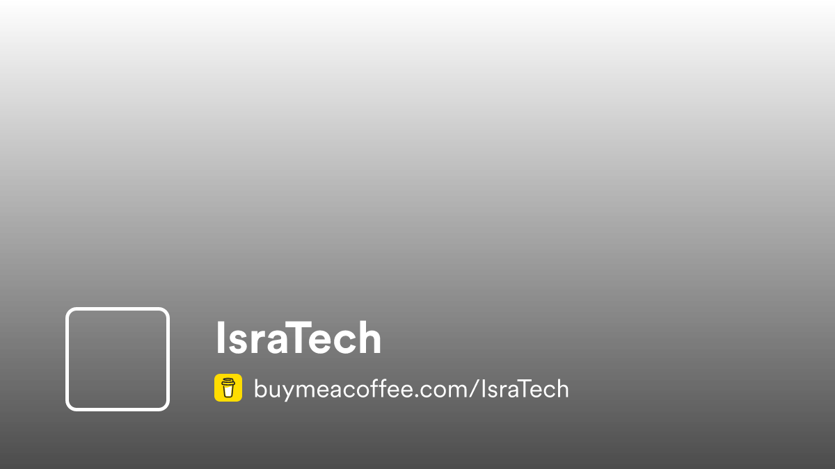 Posts | IsraTech - Buymeacoffee