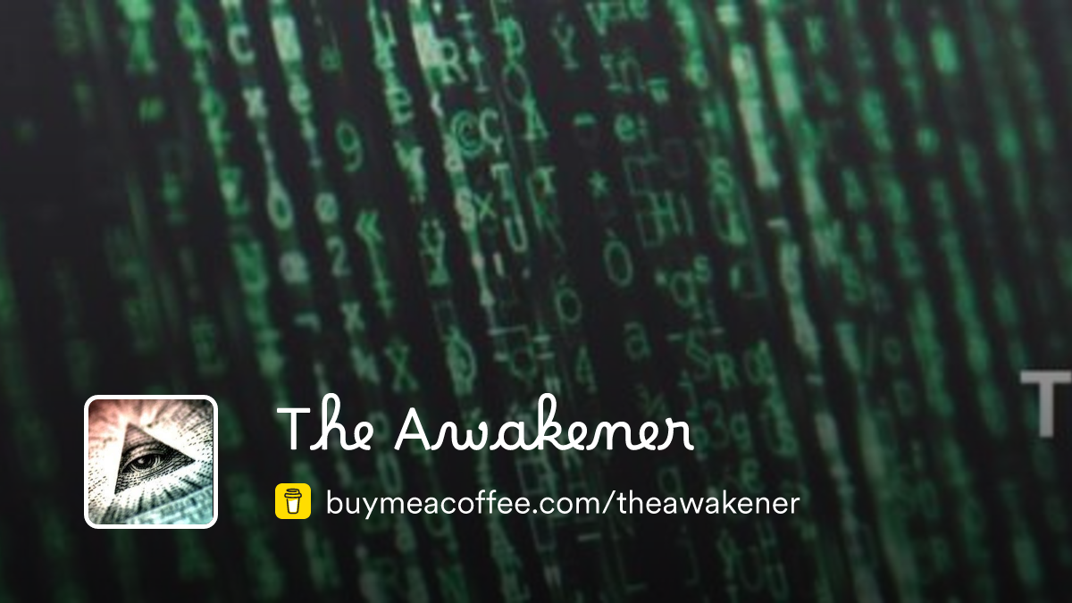 The Awakener is sharing his opinion - Buymeacoffee
