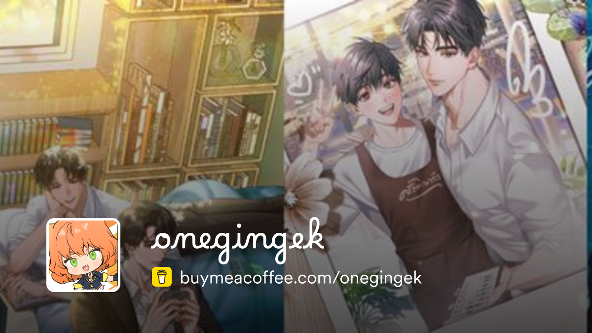 onegingek is an Illustrator - Buymeacoffee