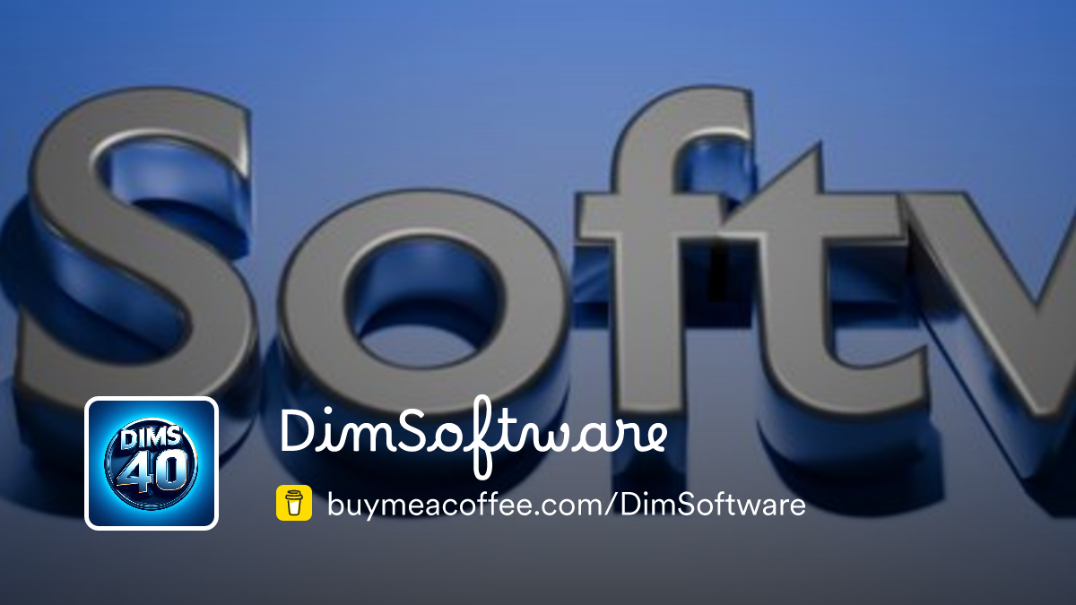 DimSoftware is developing Adult Games and VNs - Buymeacoffee
