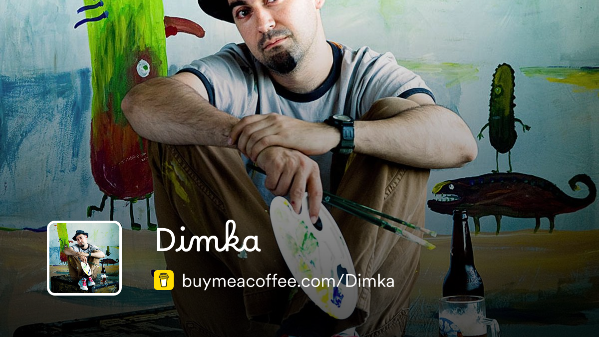 Dimka - Buymeacoffee