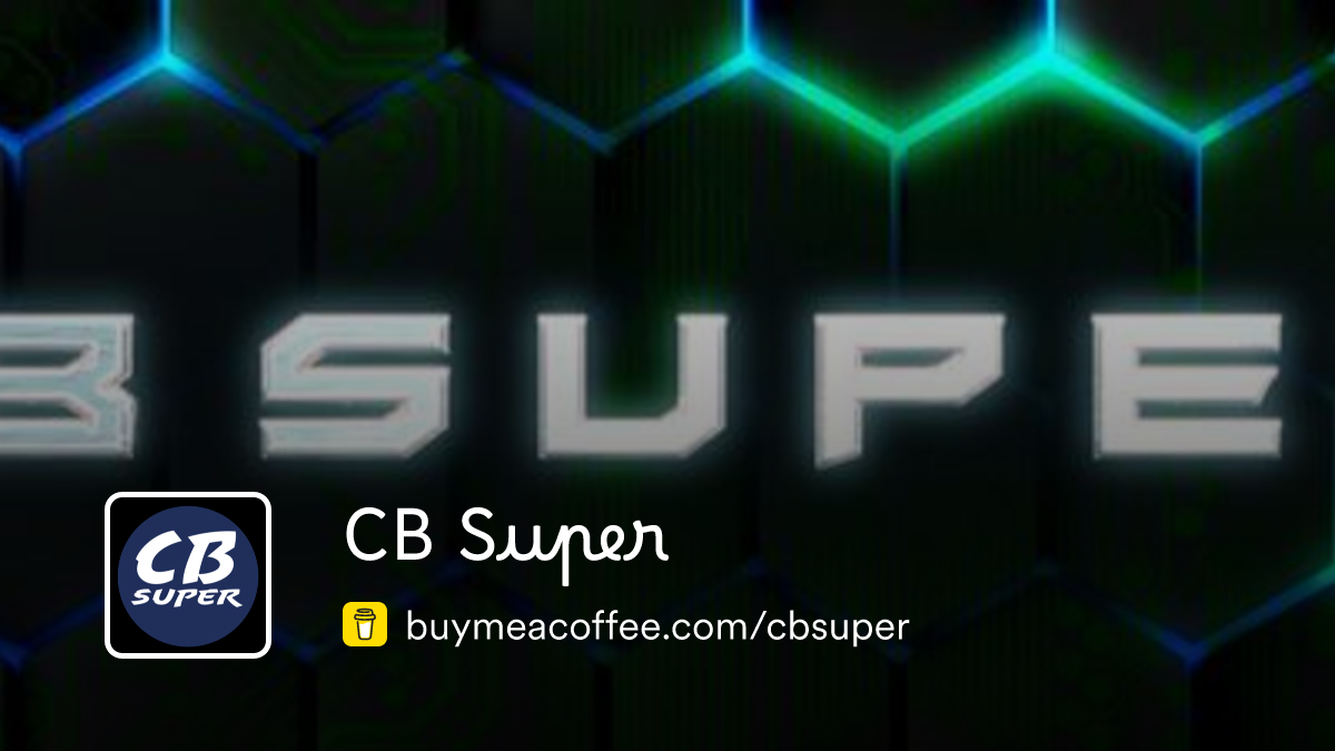CB Super is teaching Visual Effects using your favorite FREE Programs - Buymeacoffee