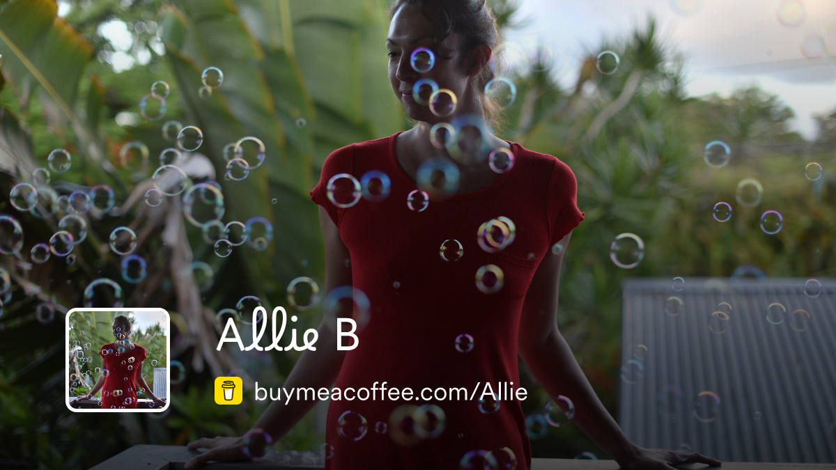 Allie B - Buymeacoffee