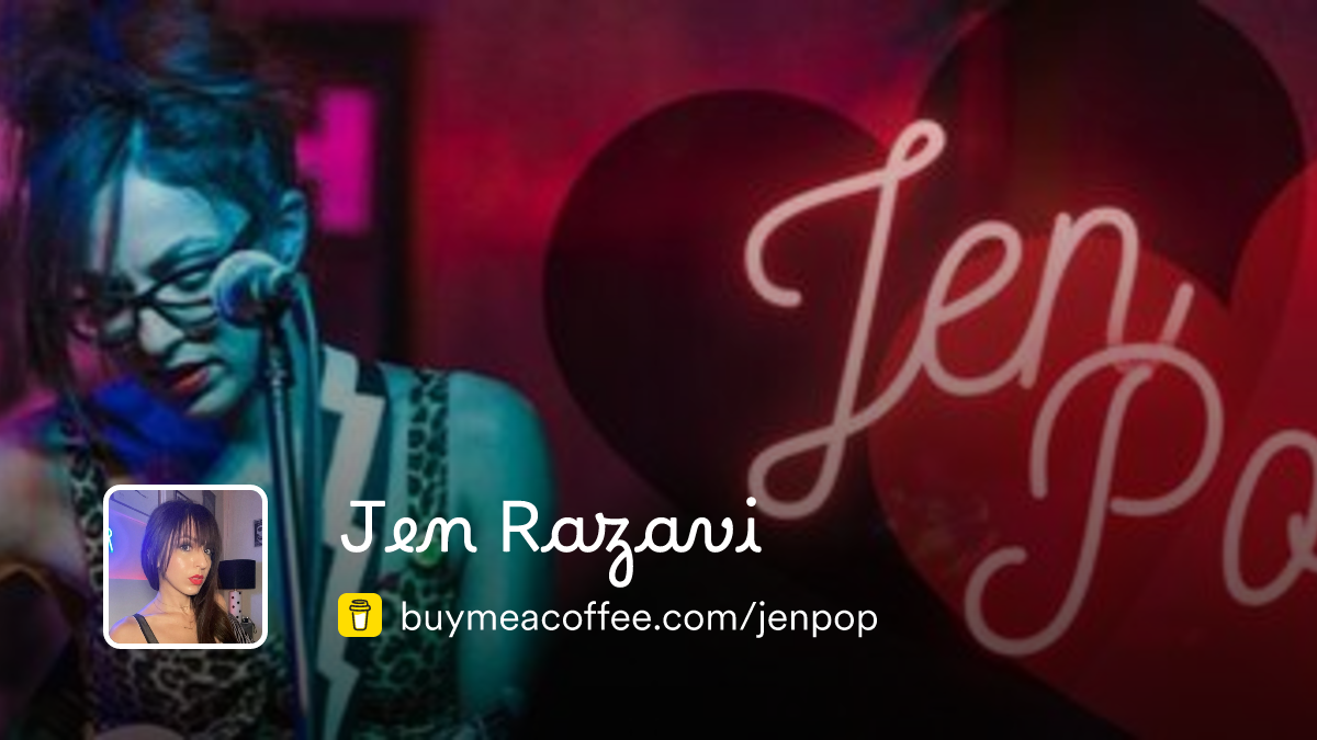 Jen Razavi is creating exclusive content - Buymeacoffee