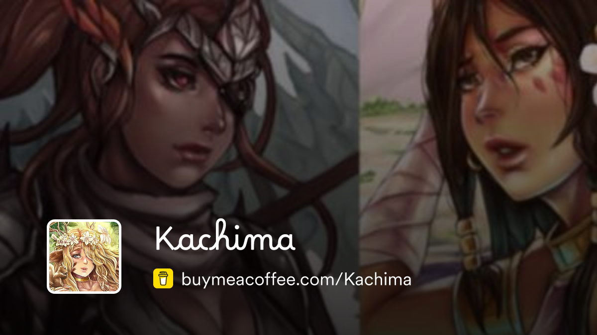 Kachima is Illustration , sfw+nsfw 18+ ,fanart ,original stuff ...