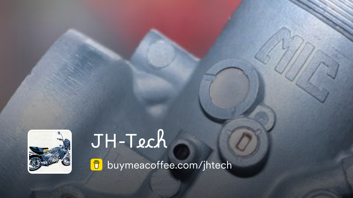 JH-Tech is Creating technical motorcycle assembly and disassembly video ...