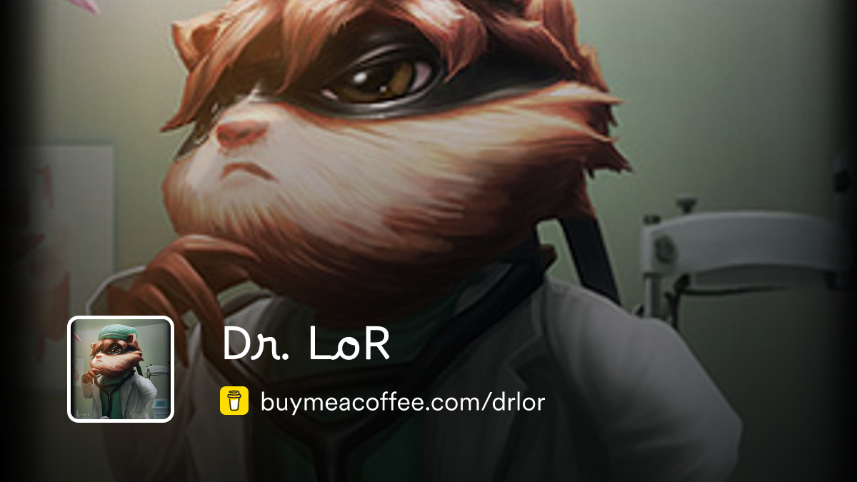 Dr. LoR is LoR freelance analyst; I do meta reports, deck optimizations ...