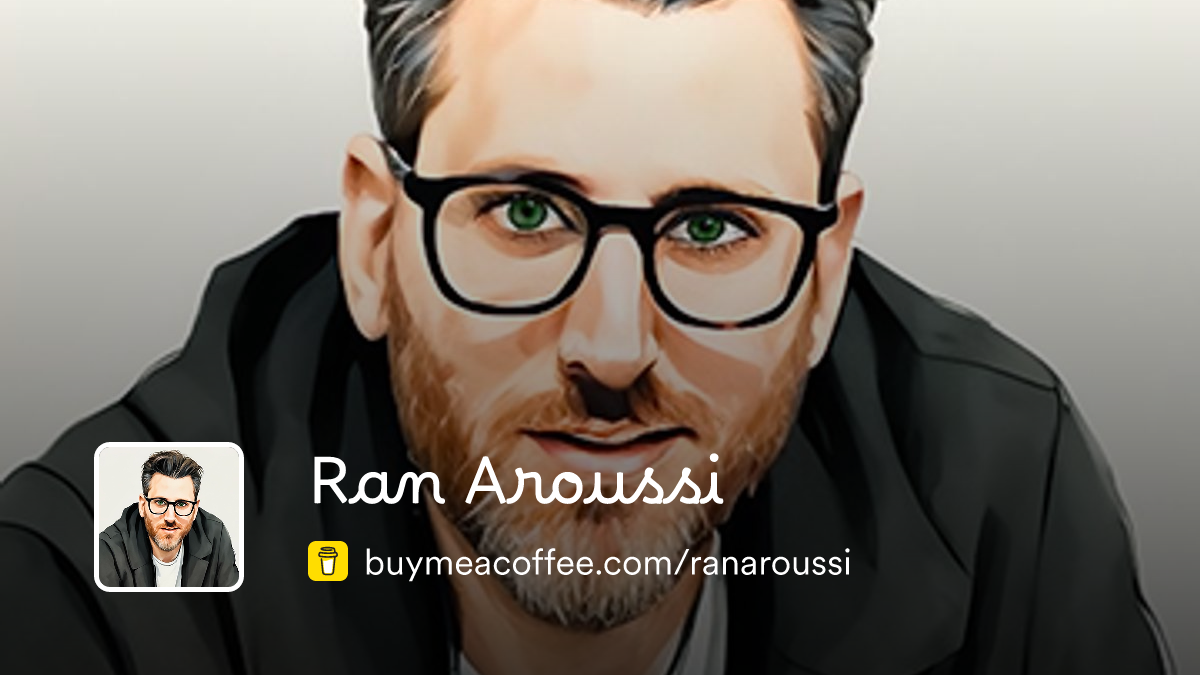 Ran Aroussi is Helping people work smarter, not harder, since 1997 ...