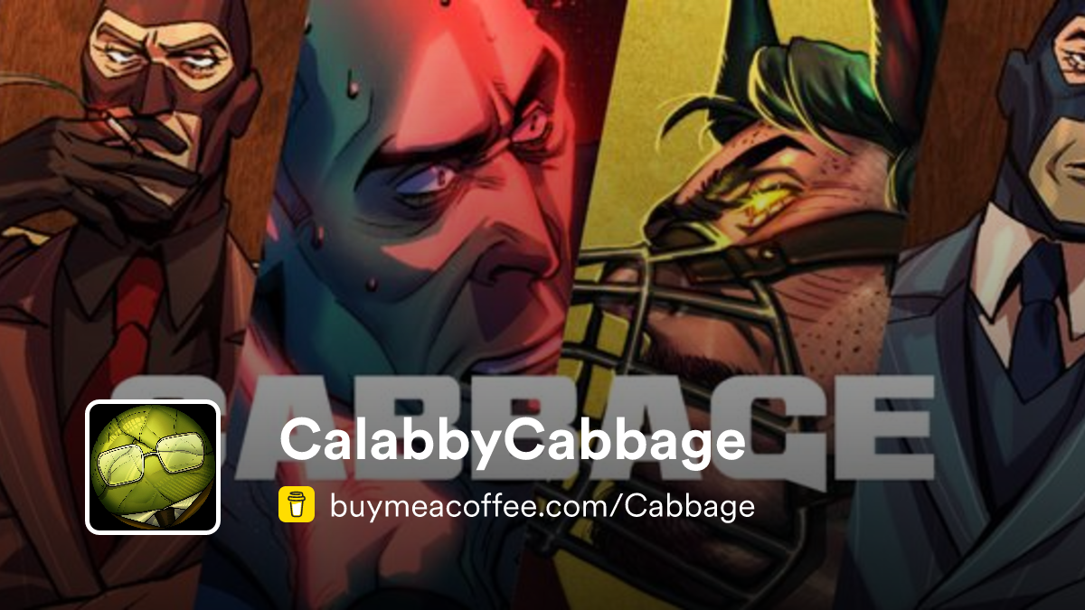 CalabbyCabbage is mostly create TF2 and Fanart content - Buymeacoffee