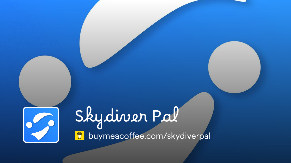 Skydiver Pal is the First Skydiving Assistant - Buymeacoffee
