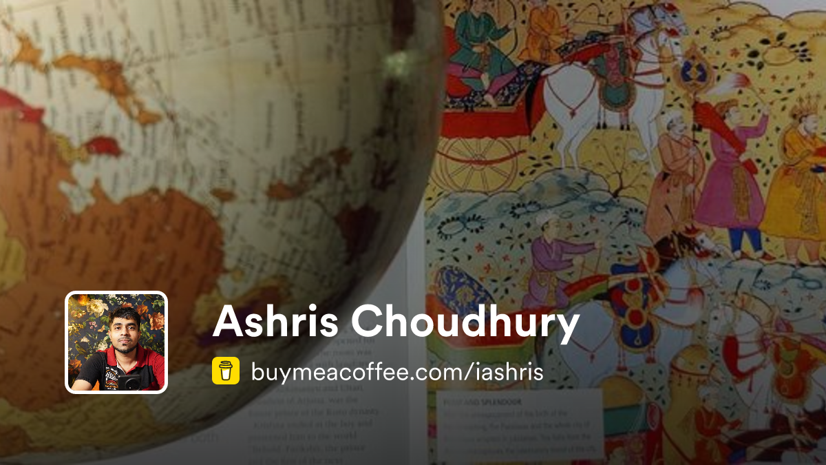 Membership | Ashris Choudhury - Buymeacoffee