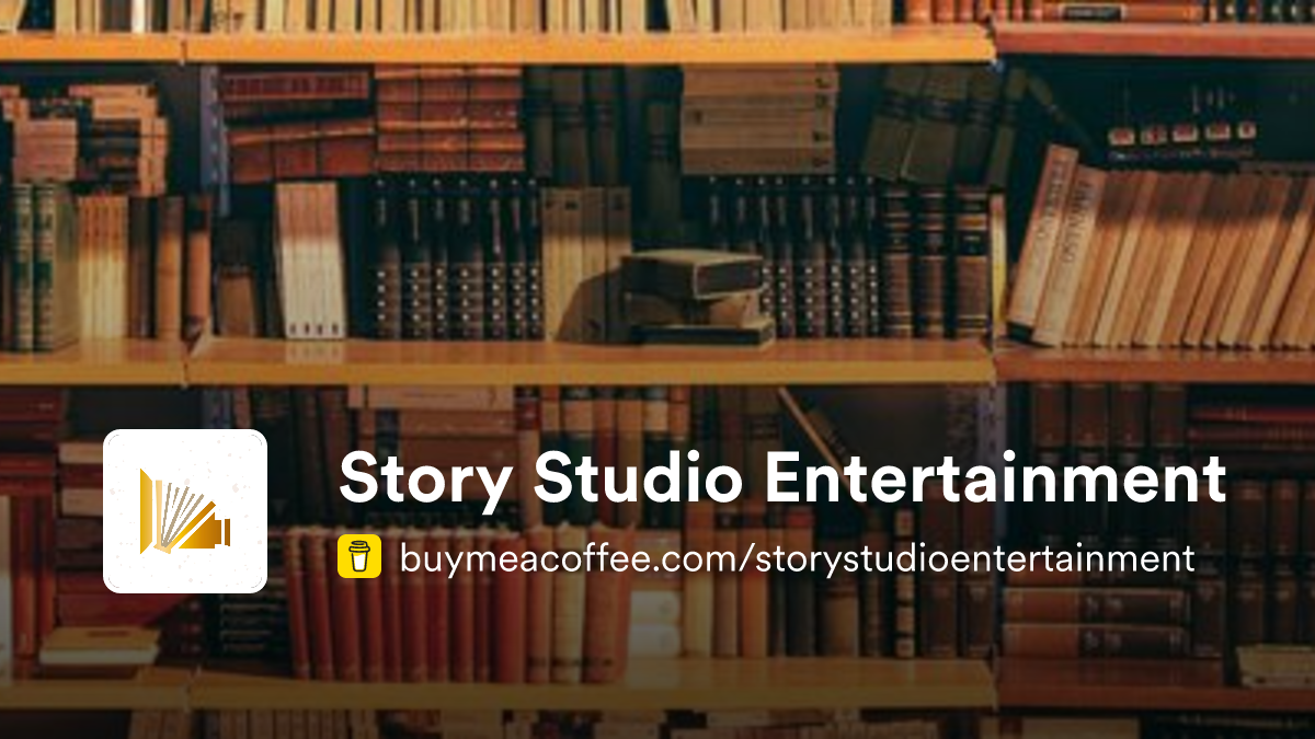 Story Studio Entertainment - Buymeacoffee