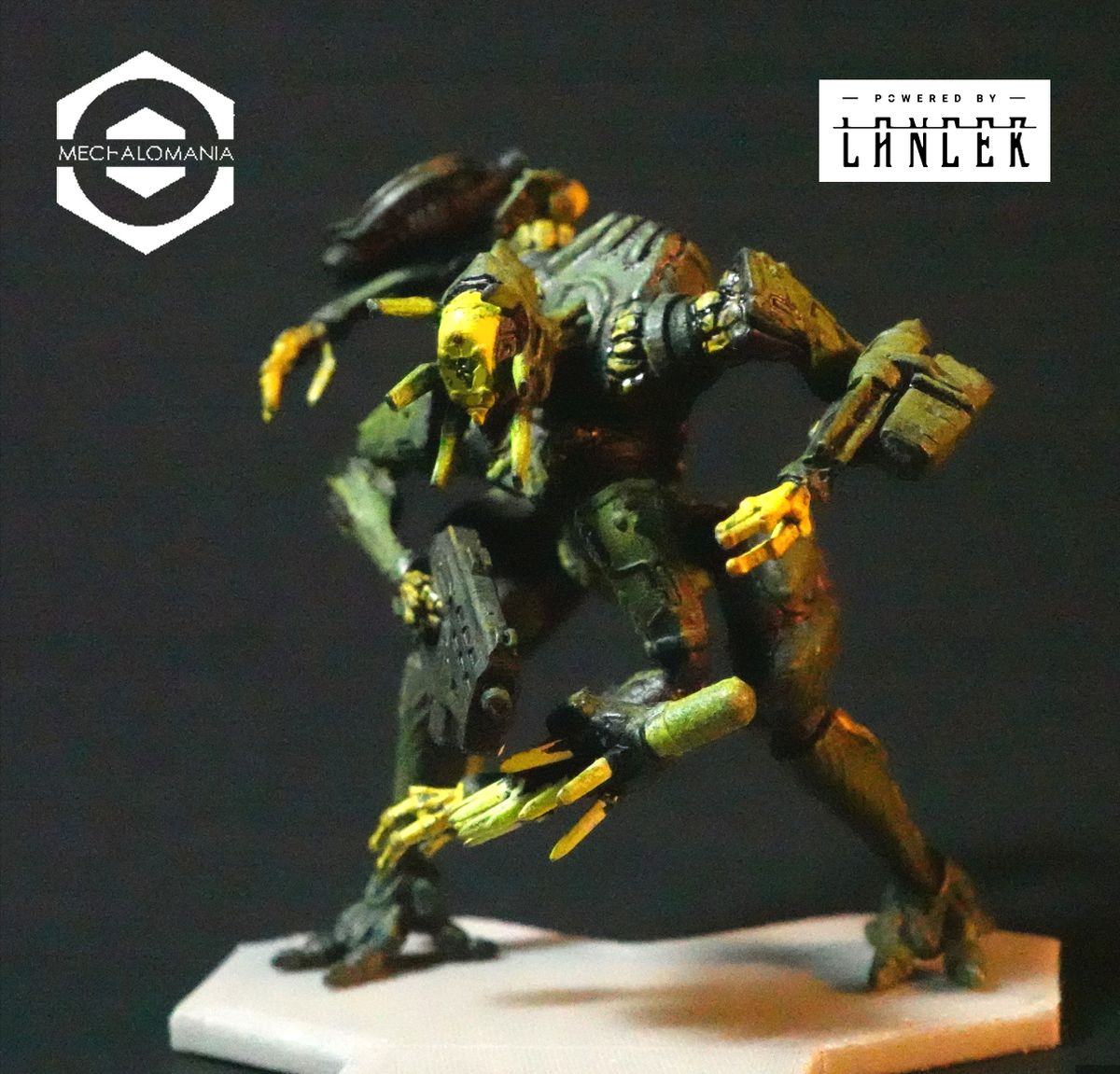 Lancer RPG Gorgon Frames — RattapoomK - Buymeacoffee