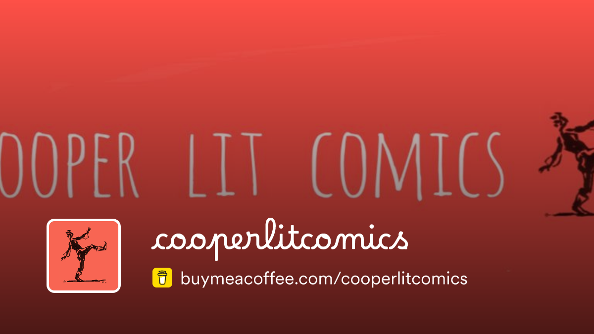 cooperlitcomics is making comics! - Buymeacoffee
