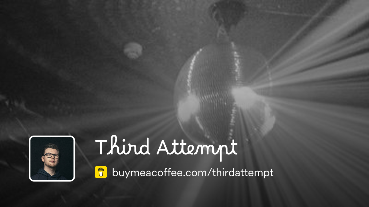 Third Attempt is Artist - Buymeacoffee
