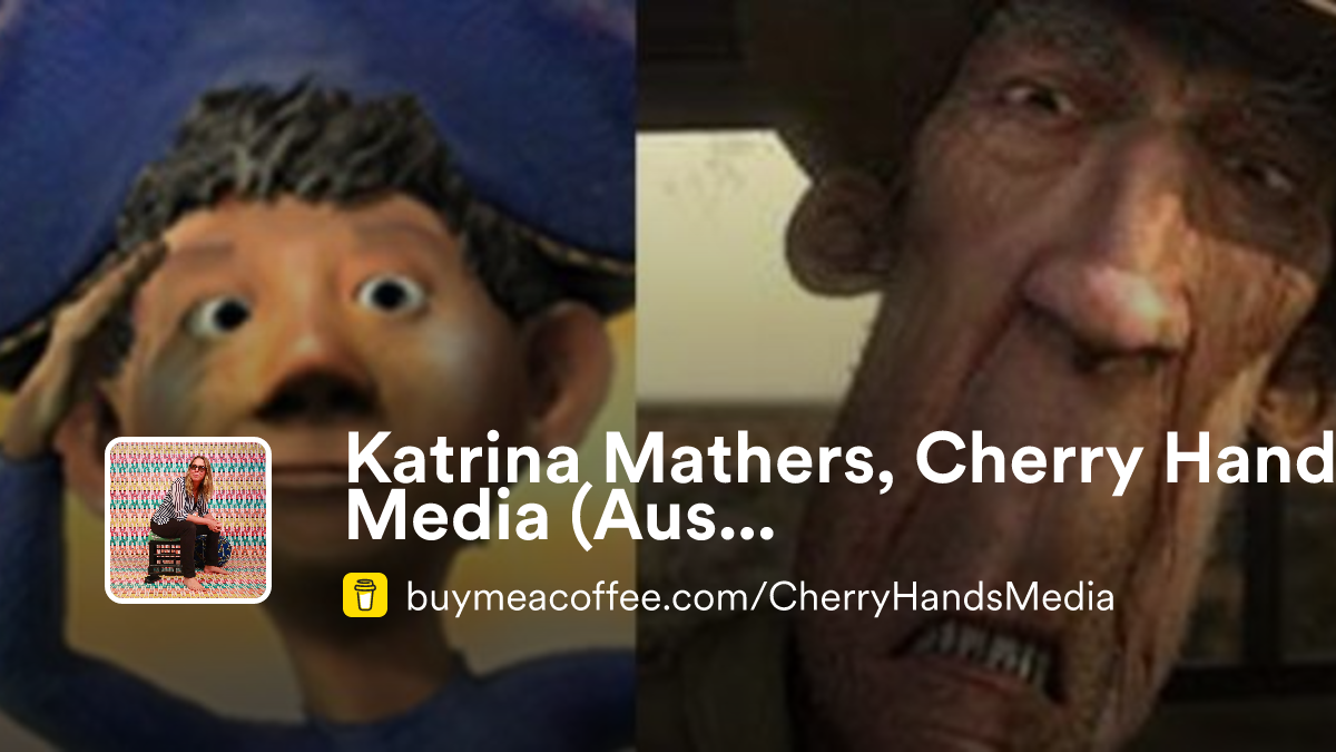 Katrina Mathers, Cherry Hands Media (Australia) is Creative - Buymeacoffee