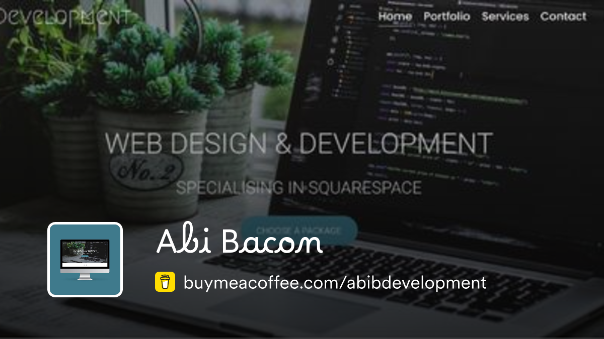Abi Bacon - Buymeacoffee