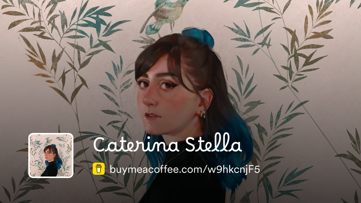 Caterina Stella - Buymeacoffee
