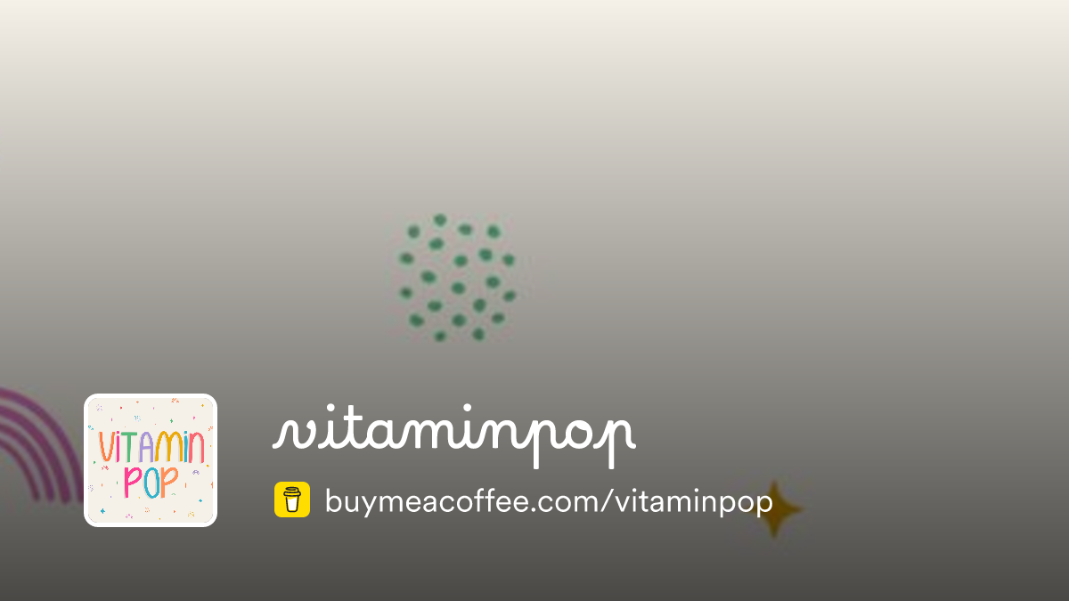 vitaminpop is on a mission to spread joy and energy through joyful ...