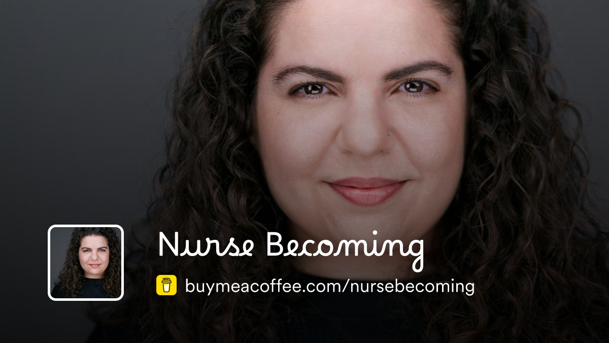 Membership | Nurse Becoming - Buymeacoffee