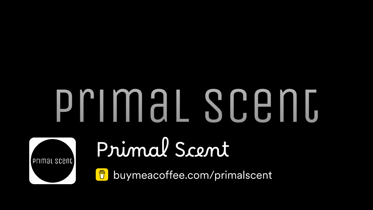 Primal Scent is Creating YouTube content, regarding perfumes and ...