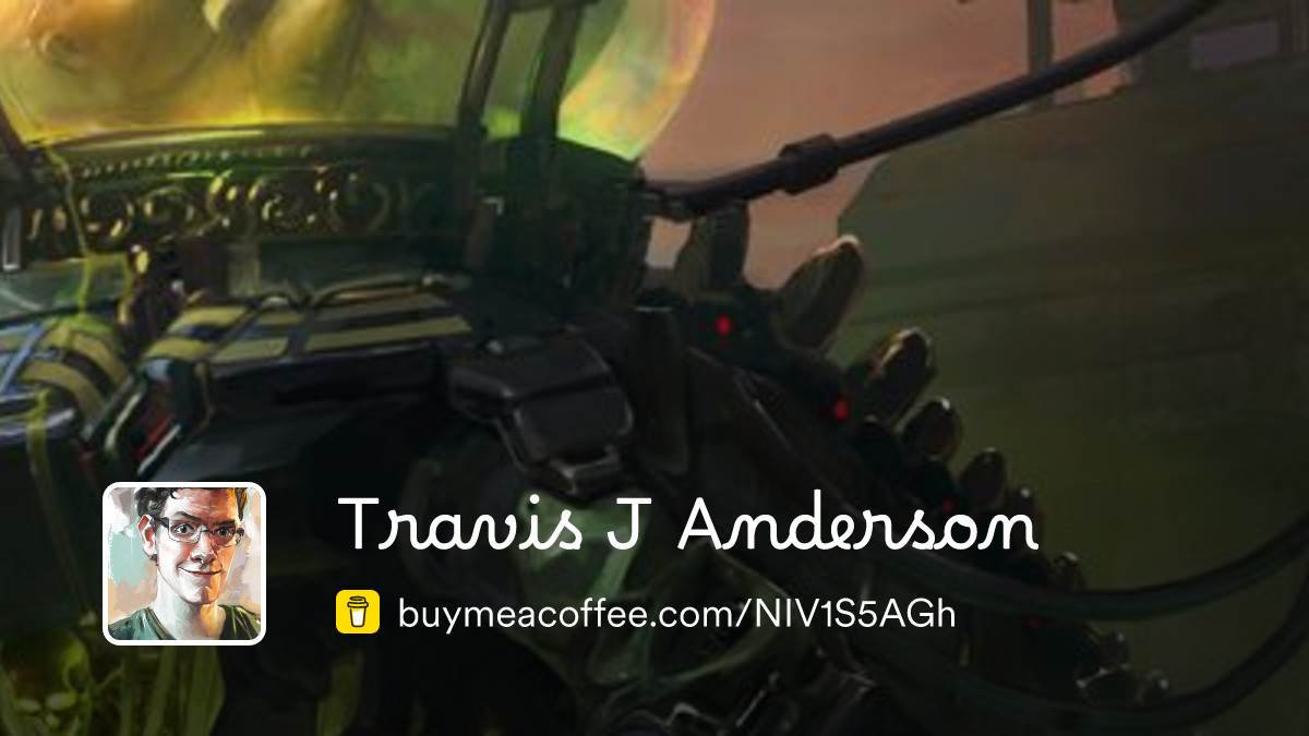 Travis J Anderson - Buymeacoffee