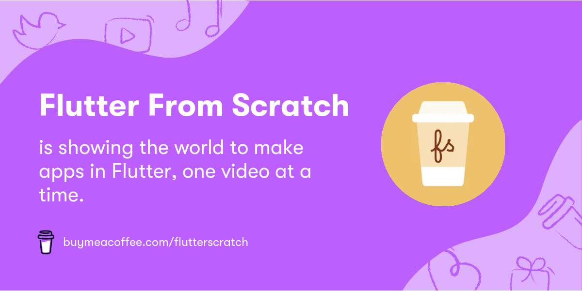 Posts | Flutter From Scratch - Buymeacoffee