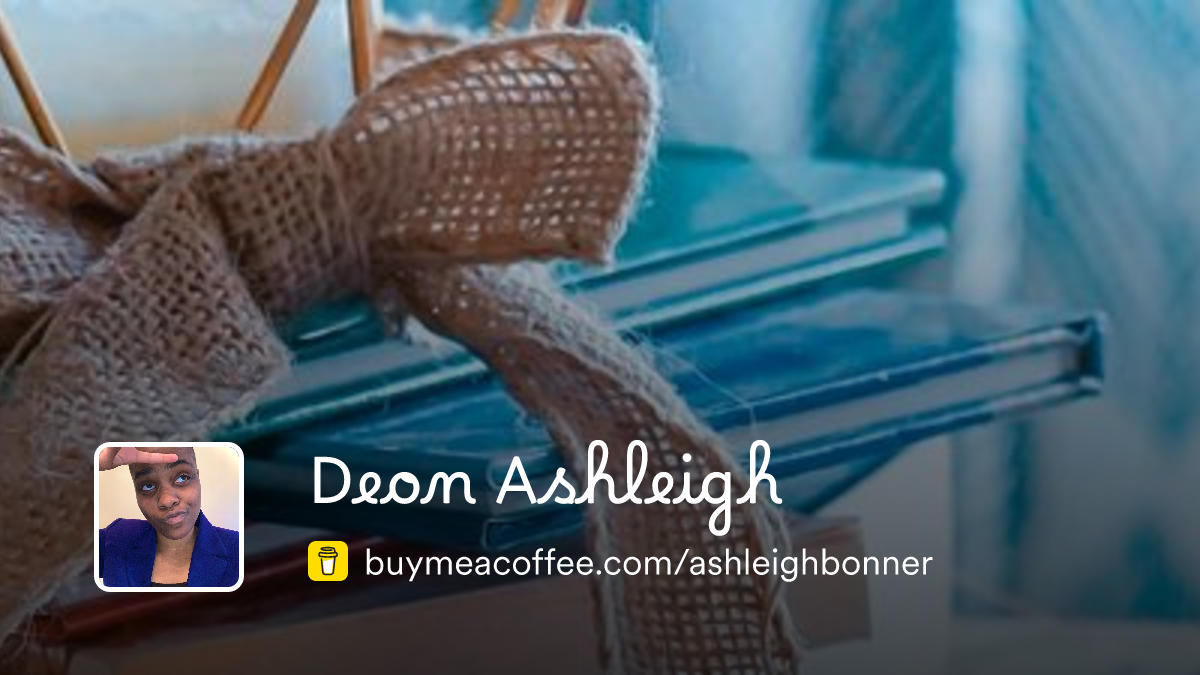 Deon Ashleigh is creating an accountability group, marketing tips, and ...