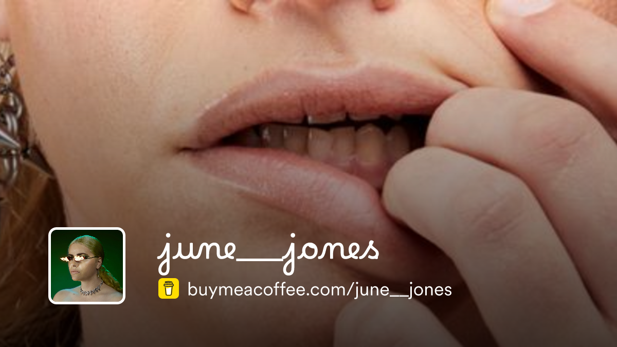 june__jones is getting surgery - Buymeacoffee