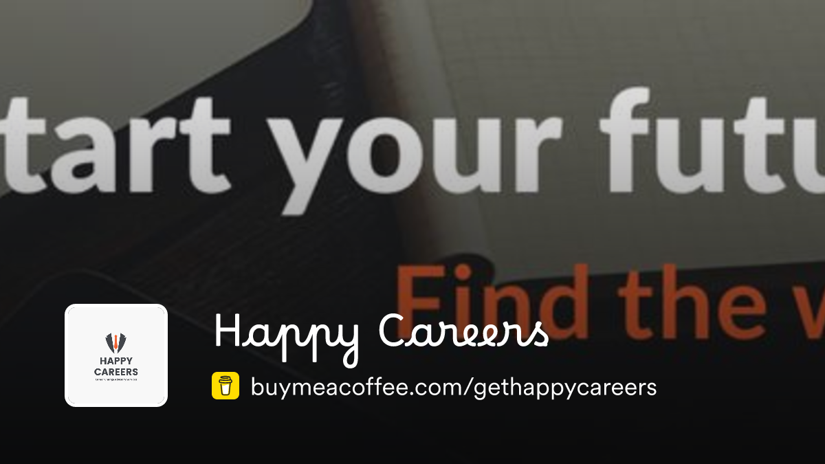 Happy Careers is designing stories of career changers who want to build ...